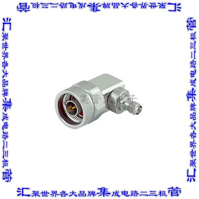 SFR-NM50+ 连接器接插件ADPTR R/A SMA-F/N-M ROHS