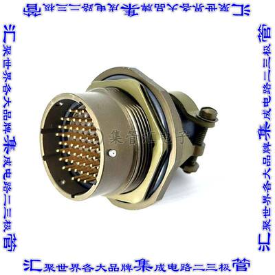 MSW07E22-55P 连接器接插件JAM NUT RECEPTACLE, ENVIRONMENTA