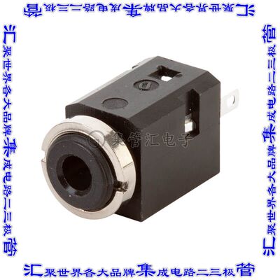 SJ3-35052B 连接器接插件AUDIO JACK, 3.5MM, THROUGH HOLE,