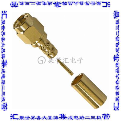 1440951C099 连接器接插件CONN SMA PLUG 50 OHM CBL