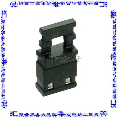 M7686-46 连接器接插件10MM JUMPER SKT W/HNDL BLACK