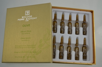 美容院同款 正品法国凝诗橄榄润泽修护安瓶10*3ML P20238