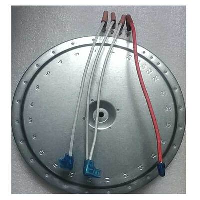 20cm电陶炉发热四根接线三环