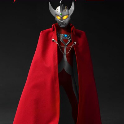 【定金包邮】 AUGTOYS 正版授权 奥特曼泰罗 6寸布衣 可动人偶