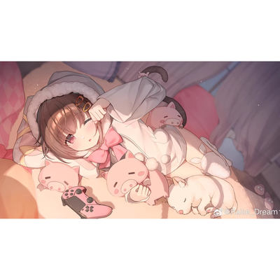 先行【定金】   Raise Dream RD 虚拟主播 Asaki 手办