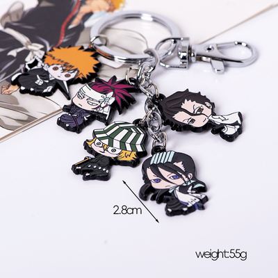 死神彩色吊坠带鞘刀扣挂件