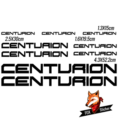 自行车架改装 CENTURION 轻量化装饰多种尺寸防水防晒多色可选
