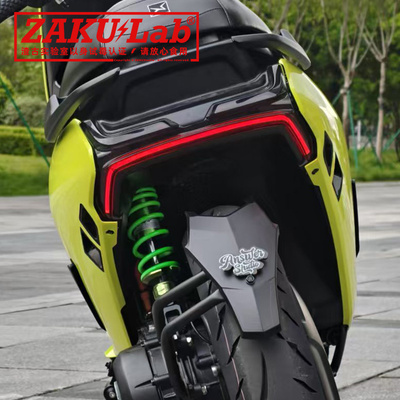 春风极核AE7PRO电摩款直上单摇臂300mm后减震避震D2JG后减震避震