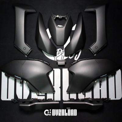 Overload雅黑配色AE4AE5车壳