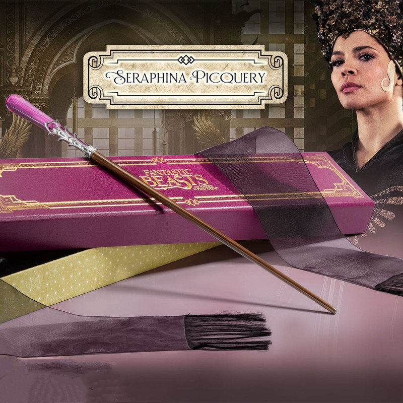 美国代购神奇动物在哪里Seraphina赛拉菲娜魔杖魔法杖瑟拉芬娜_虎窝淘