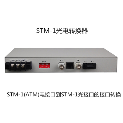 电信级STM-1（ATM）光电转换器、SDH /155.520Mbit/s 接口同轴BNC