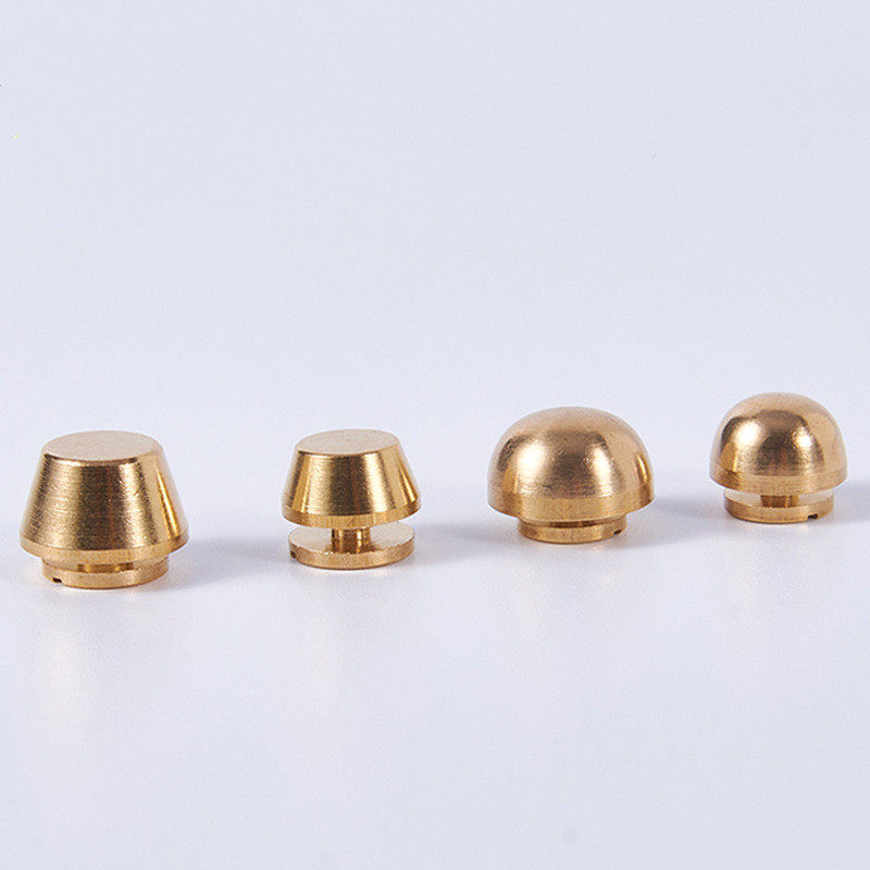 黄铜脚钉箱包底部铜饰螺丝钉装铜水桶钉手工包具皮具 diy五金配件