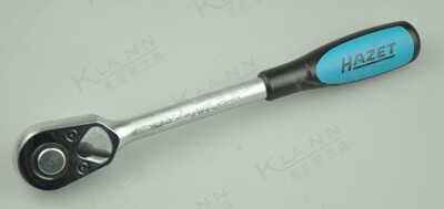 德国HAZET 916S 快脱式大飞可逆棘轮扳手 32齿 长275mm 进口工具