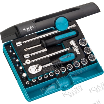德国hazet小飞件组套棘轮扳手