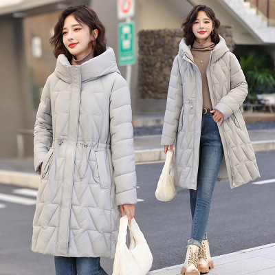 Korean Style Fashionable Women's Mid-length Waist Slimming L