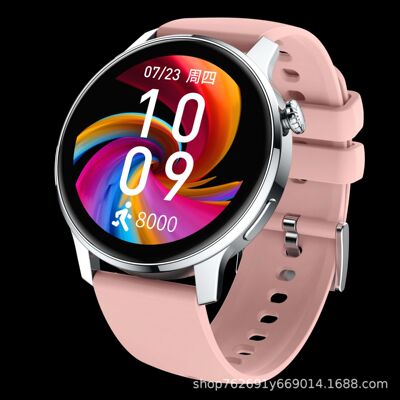 Mixuan S46 Round Screen Smart Call Watch Ultra-long Standby