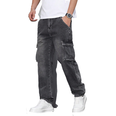 Men’s Light Blue Elastic-drawstring Jogger Pants – Shein,
