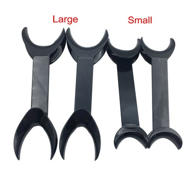 4Pcs Dental Intraoral Lip Cheek Retractor Double Head Lip Re