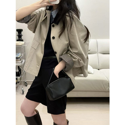 Hongshan 2026 Early Women's Clothing Barn Style Short at Cas