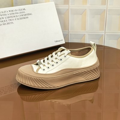 1388/4CM牛皮仓撤柜断码处理浅口秋季韩版低帮女鞋板鞋厚底时尚夏