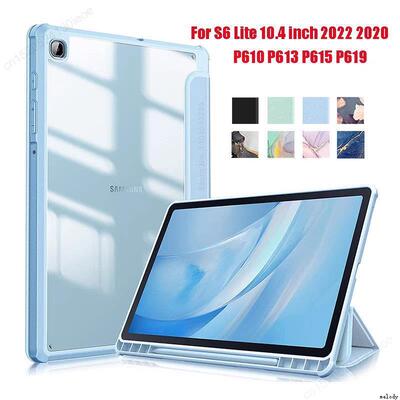 Shockproof Case For Galaxy Tab S6 Lite 10.4 Inch 2023适用于三星S8+ X806 S7fe S7plu S9fe Plus Cover
