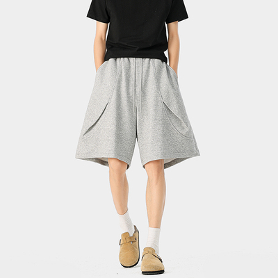 A410-DK9371-P55限价99成分61棉39聚酯纤维-320g左右磨毛卫裤面料