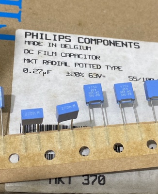 飞利浦274/0.27UF薄膜电容器