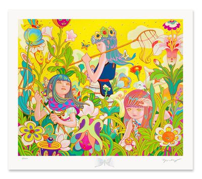 James Jean詹姆斯简 丰收 限量版画 潮流艺术