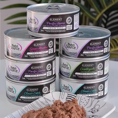 美国原装进口甄萃猫咪主食罐头