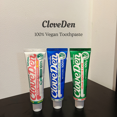 韩国Cloveden冷酸抗敏牙膏