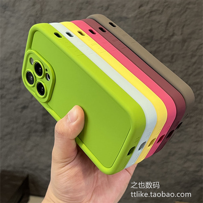 肤感金刚砂柠檬黄A55适用OPPOA2/A1/A3pro手机壳K11软A92S硅胶K10/A36芥末绿A58X纯色A57防摔A72厚A53/A97A96