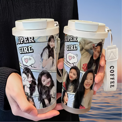 章若楠in高颜值保温杯手办周边