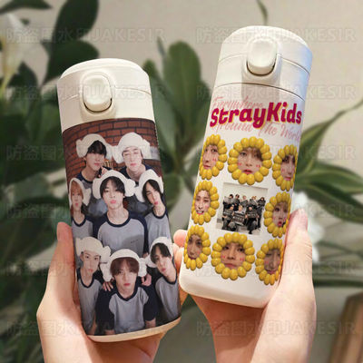 rayKid保温杯手办周边高颜值女生