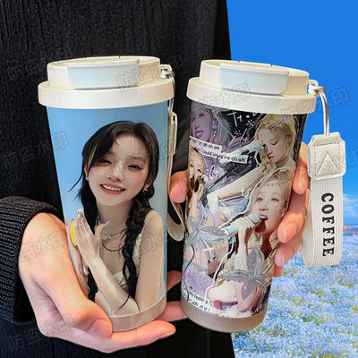 宋雨琦保温杯手办周边高颜值女生