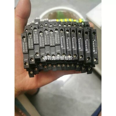 全新设备拆机菲尼克斯精密浪涌保护器，5片，2839538，单议价议价