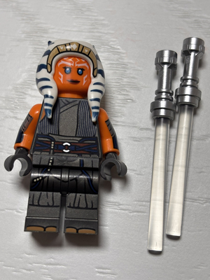 LEGO乐高 星球大战人仔 阿索卡sw1300 75362 75395