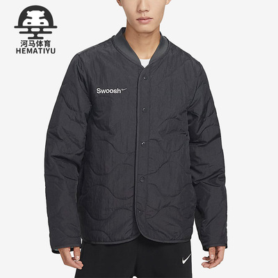 耐克男子休闲运动棉服