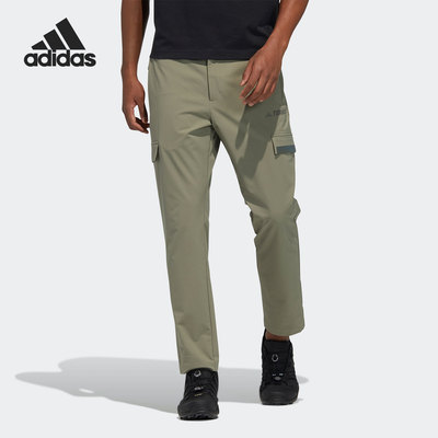 阿迪达斯男子户外工装运动裤