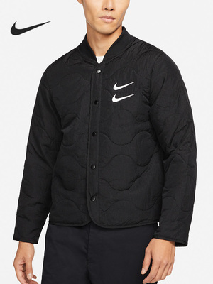 耐克秋男子梭织轻盈休闲运动棉服