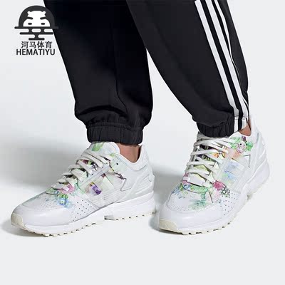 阿迪达斯正品三叶草.情侣运动鞋