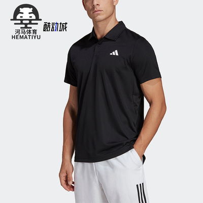 阿迪达斯男士运动POLO衫