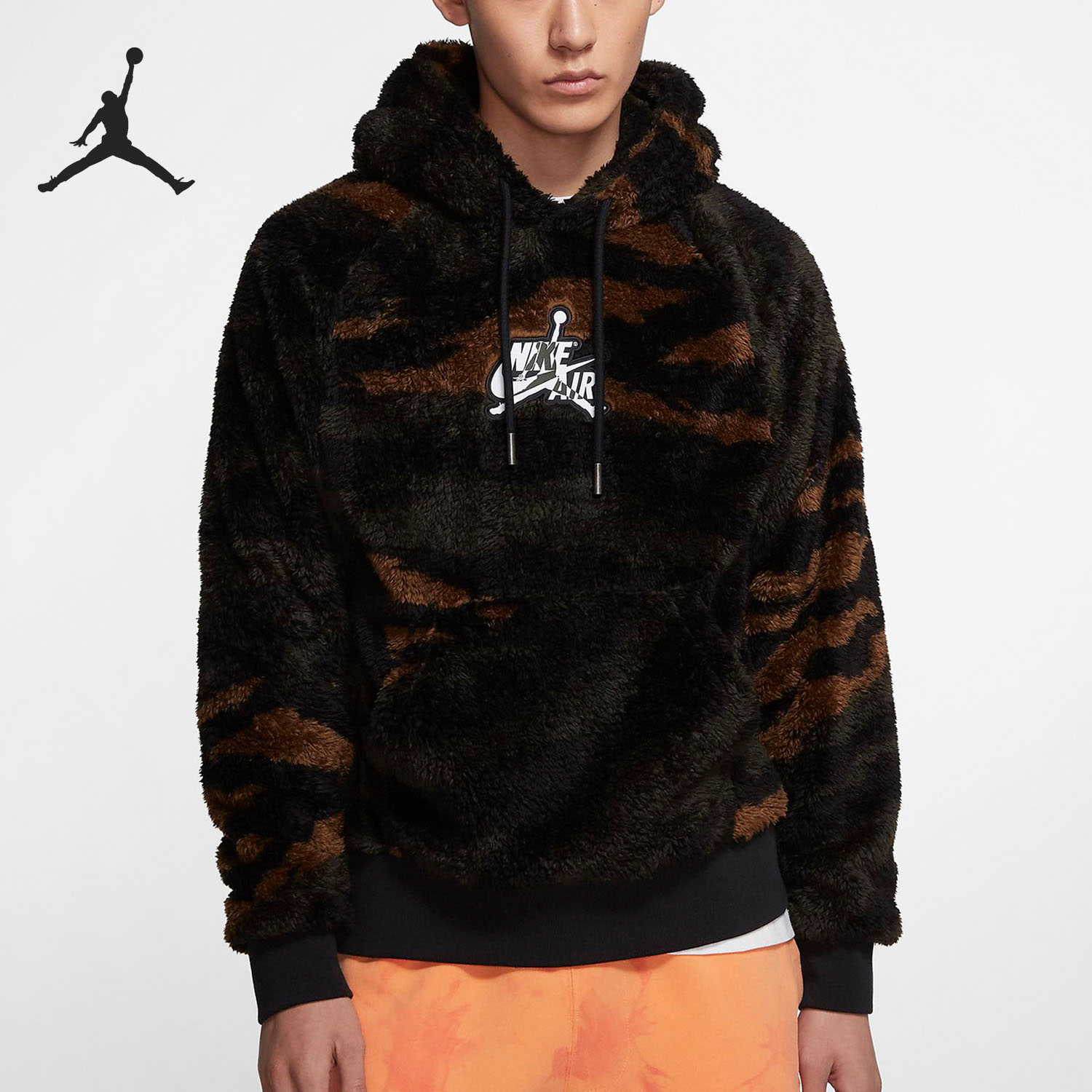 Nike/耐克正品 新款JORDAN WINGS男子套头连帽绒衫卫衣 BQ5760