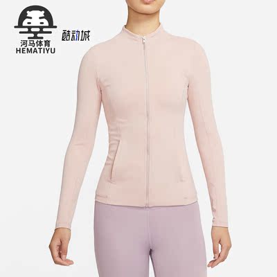 耐克秋季立领训练服跑步运动服