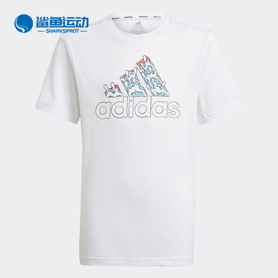 大童短袖Adidas/阿迪达斯运动