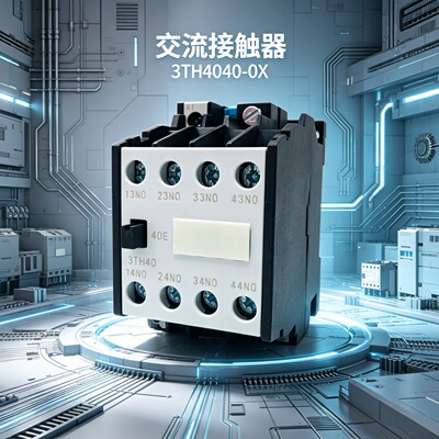西门电子交流接触器3TH4040110V