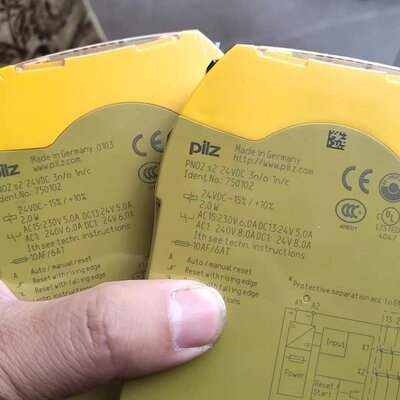 议价皮尔兹安全继电器750102PNOZs2PNOZs2PNOZS2750102-2750100