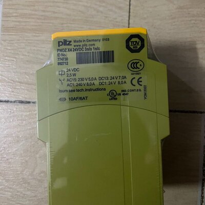 议价安全继电器774730PNOZX7PPNOZX3P