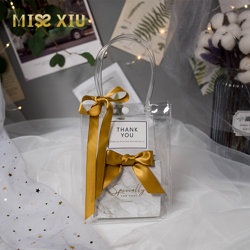 MISSXIU[闪光]新款手提袋结婚喜糖盒伴手礼品闺蜜生日礼物包装袋_虎窝淘