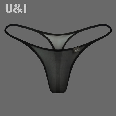 UI性感超薄凉感女丁字裤