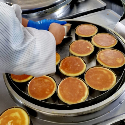 手工黑米红豆花生红糖喜饼无添加